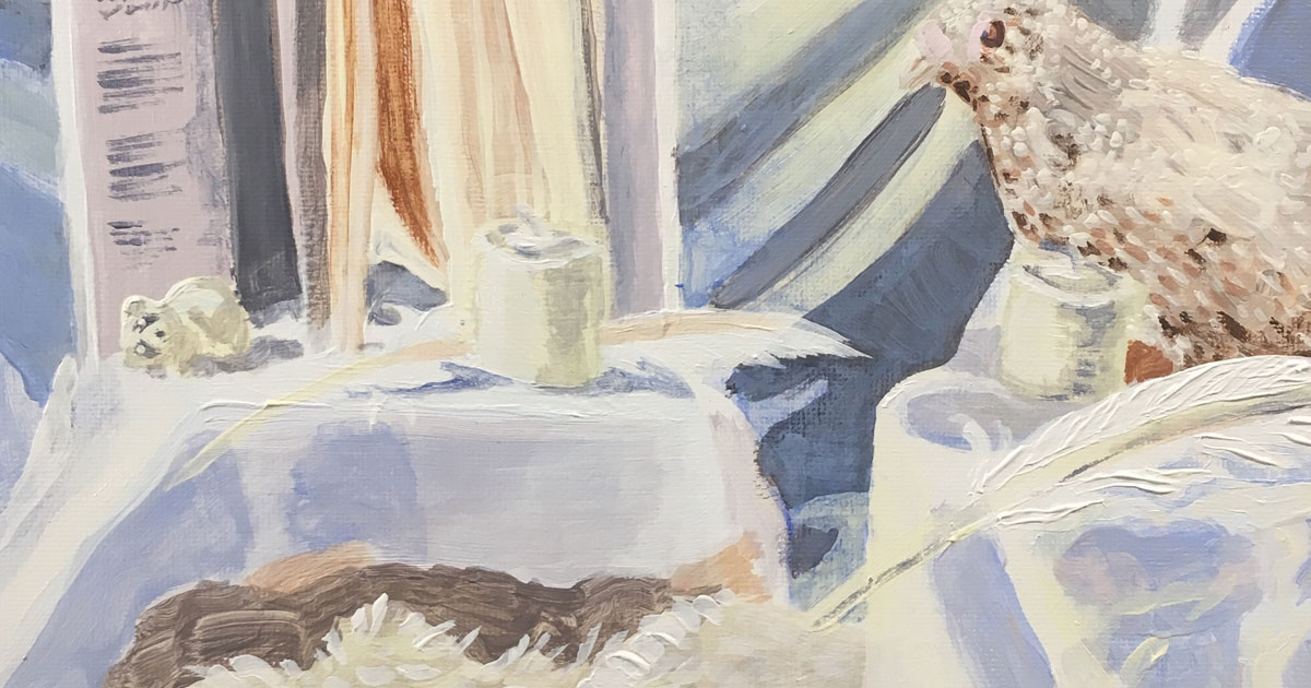 White Paintings | Art Prof: Create & Critique