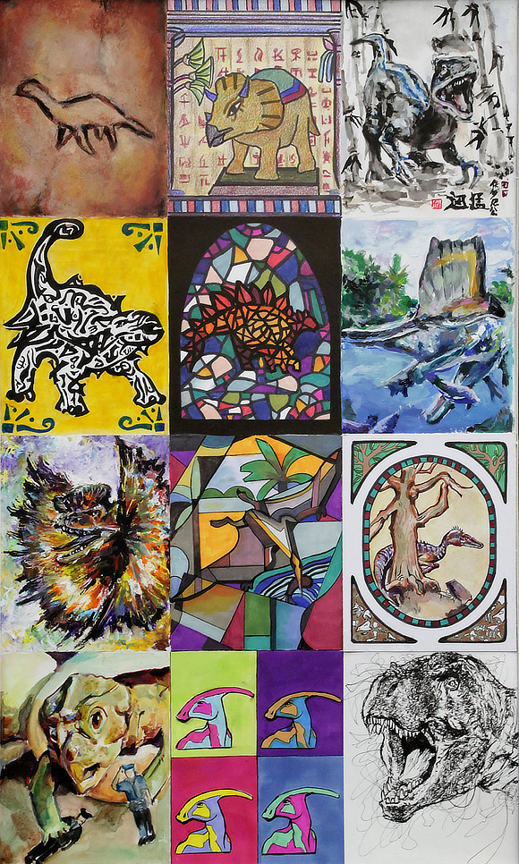 Art School Portfolio: Subject Matter · Art Prof