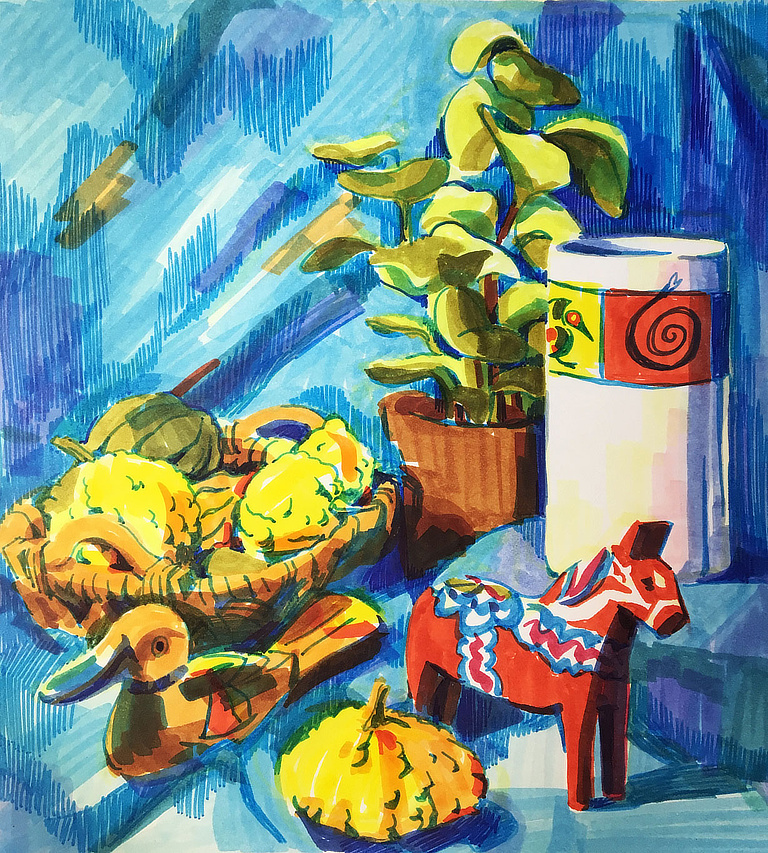 Art School Portfolio: Drawing from Life & Photos · Art Prof