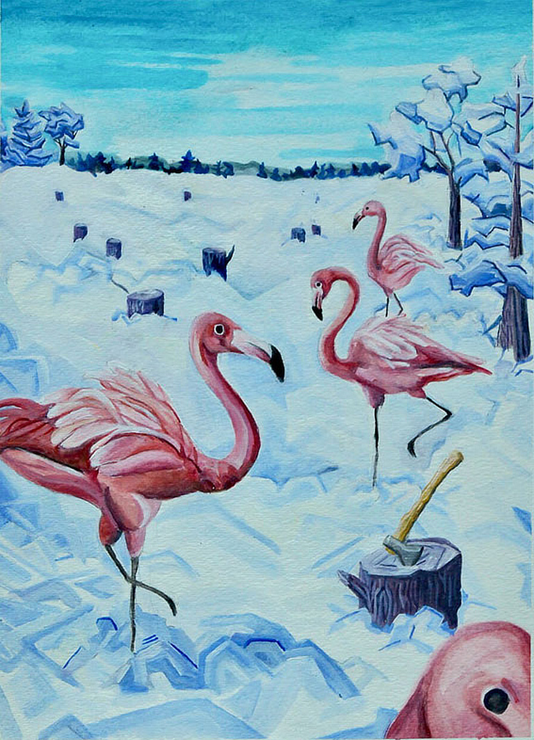 Art School Portfolio: Drawing from Life & Photos · Art Prof