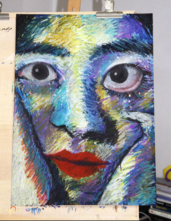 Art School Portfolio: Presentation · Art Prof