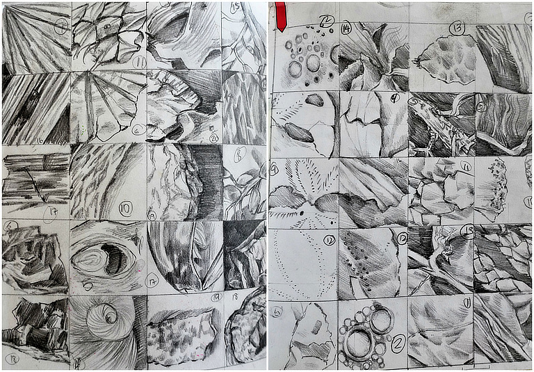 Accepted Art School Portfolio Examples · Art Prof