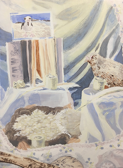 White on White Paintings · Art Prof