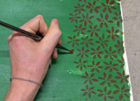 Color TRACK: Lesson 3, Painted Paper Collage · Art Prof