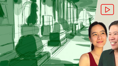 One & Two Point Linear Perspective · Art Prof