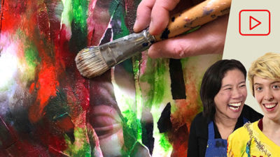 "Bad" Abstract Painting Compositions · Art Prof