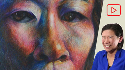 Drawing Portraits with Conté Crayon · Art Prof