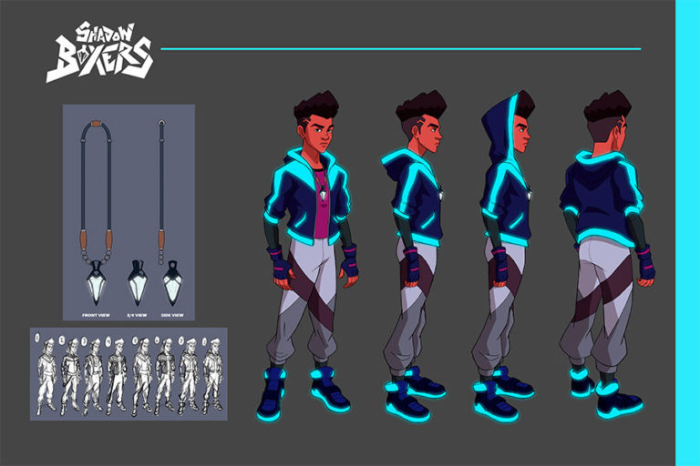 Character Design TRACK: Lesson 5, Front & Rear Pose · Art Prof