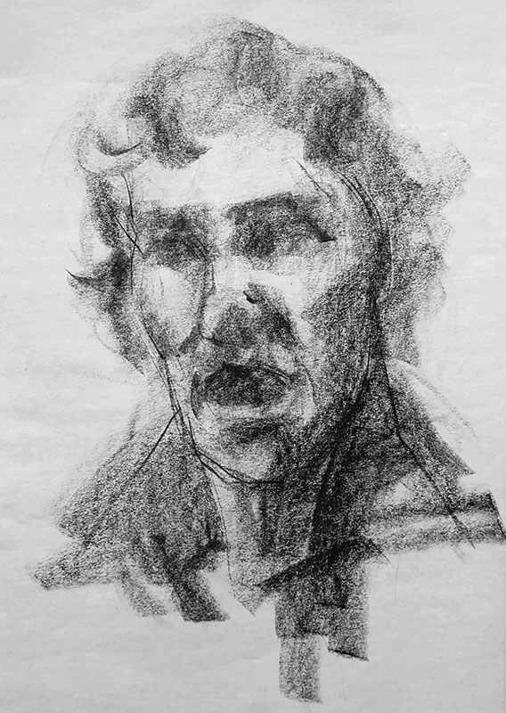 Portrait TRACK: Lesson 1, Line & Tone Portraits · Art Prof