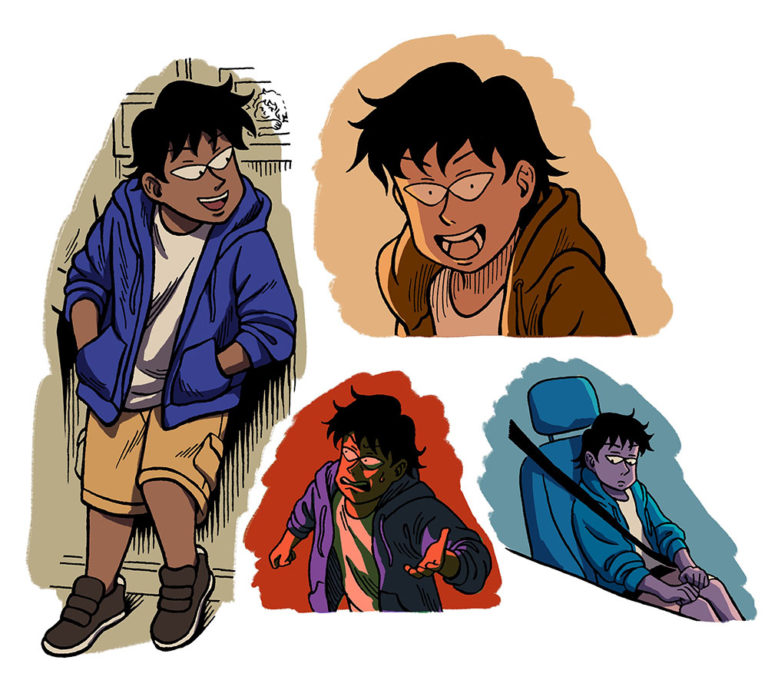 Lighting Characters · Art Prof