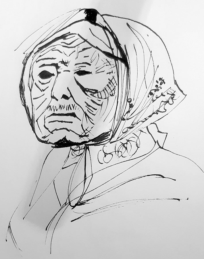 Portrait TRACK: Lesson 1, Line & Tone Portraits · Art Prof