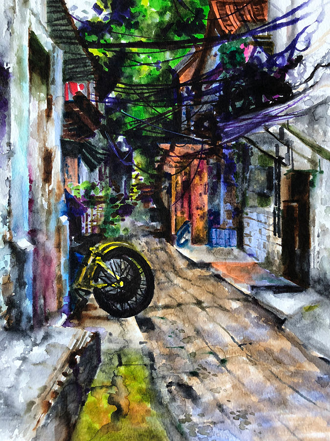 Clara Lieu · Art Prof