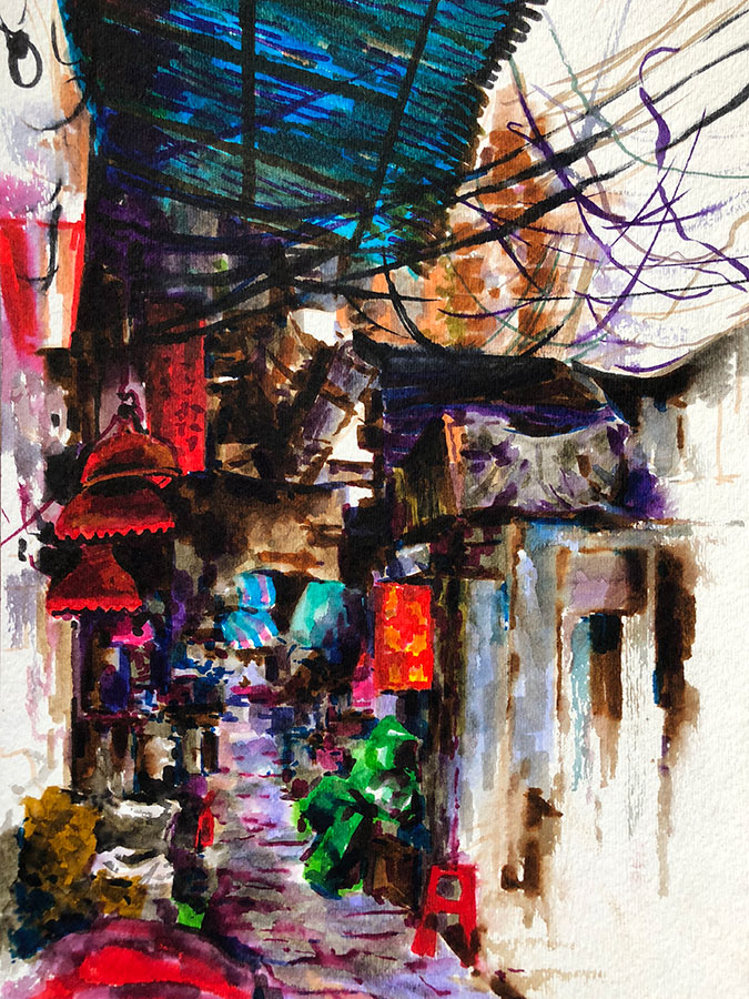 Clara Lieu · Art Prof