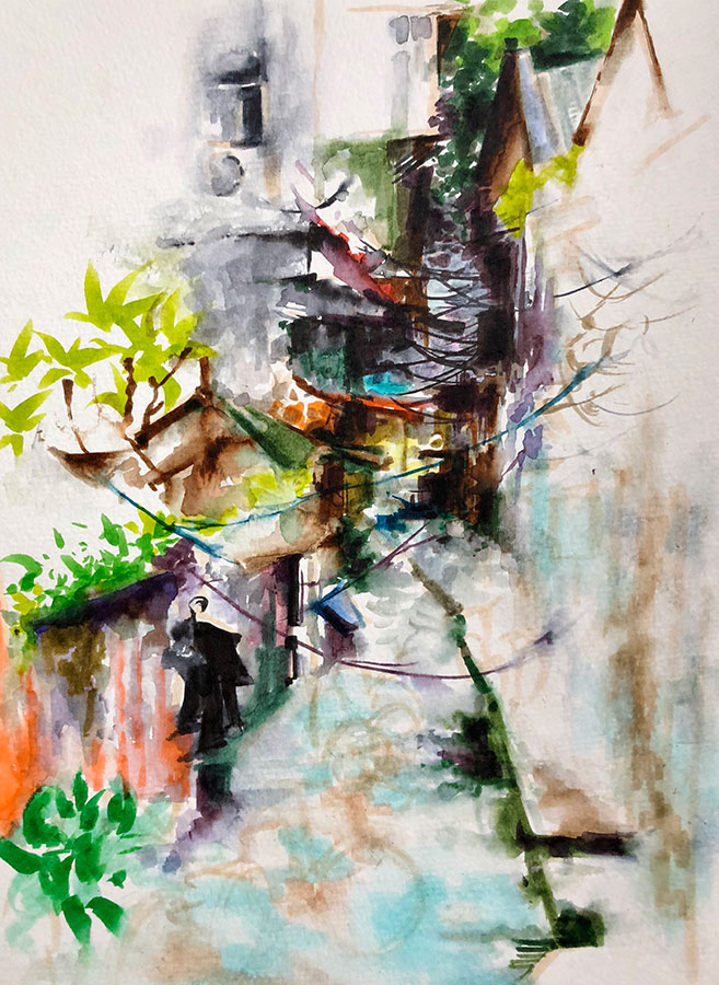 Clara Lieu · Art Prof