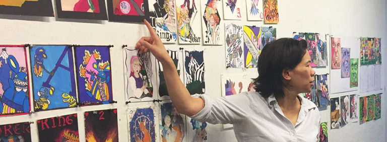 Clara Lieu · Art Prof