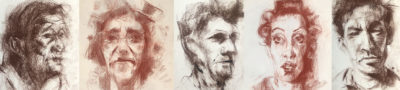 Portrait TRACK: Lesson 1, Line & Tone Portraits · Art Prof