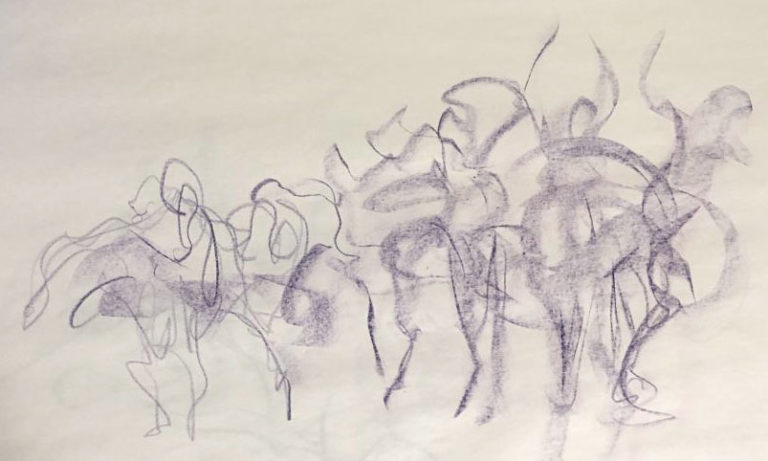 Expressive Drawing TRACK: Lesson 1, Moving Figures · Art Prof