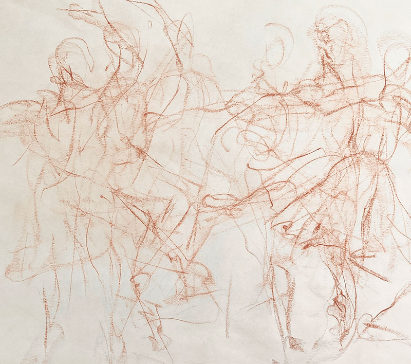Expressive Drawing TRACK: Lesson 1, Moving Figures · Art Prof