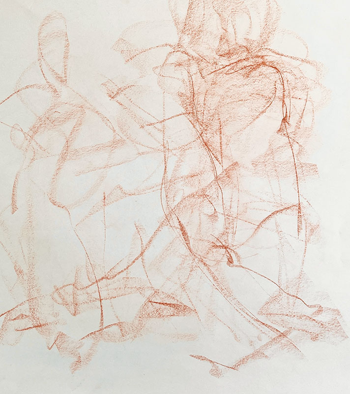 Expressive Drawing TRACK: Lesson 1, Moving Figures · Art Prof