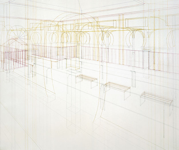 Expressive Drawing TRACK: Lesson 3, X-Ray Vision Spaces · Art Prof
