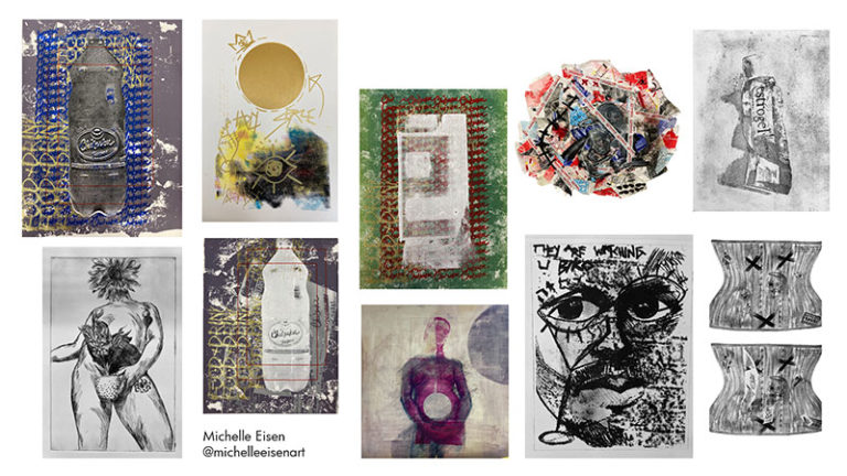 MFA Portfolios TRACK: Lesson 1, Portfolio Self-Critique · Art Prof