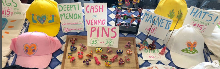 Creative Merch Ideas · Art Prof