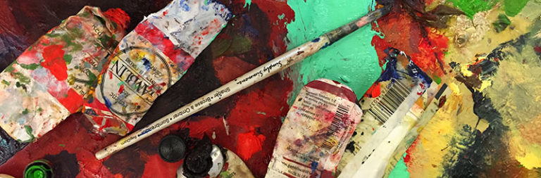 Color TRACK: Lesson 5, Complementary Color Underpainting · Art Prof