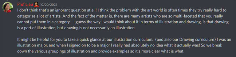 Discord for Classes · Art Prof