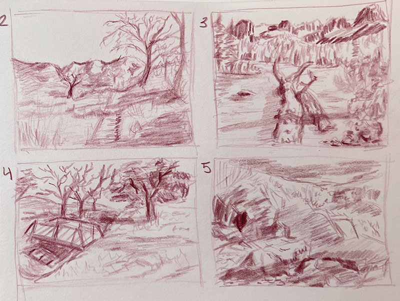 Guide to Thumbnail Sketches · Art Prof