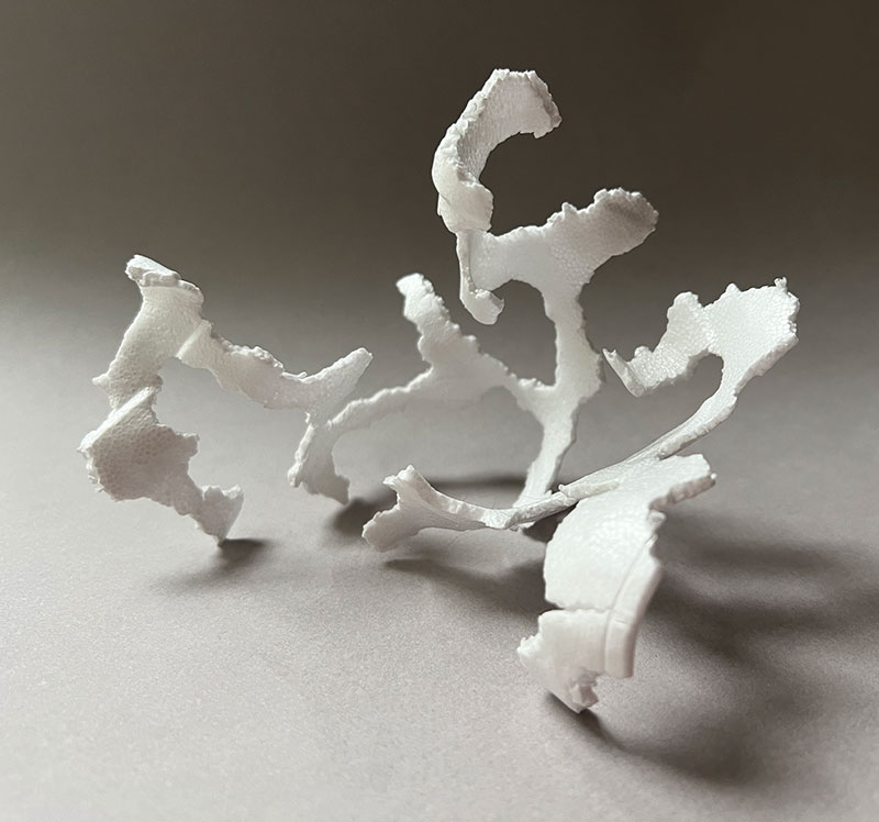 Styrofoam Cup Sculptures: Step by Step Demo · Art Prof