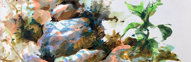 Complementary Colors: Blue & Orange · Art Prof