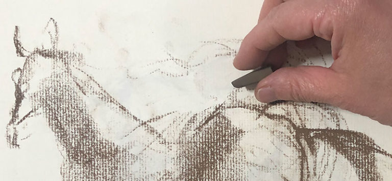 Anatomy TRACK: Lesson 4, Tonal Figure Drawings · Art Prof