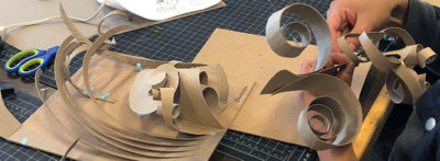 3D Design: Chipboard · Art Prof