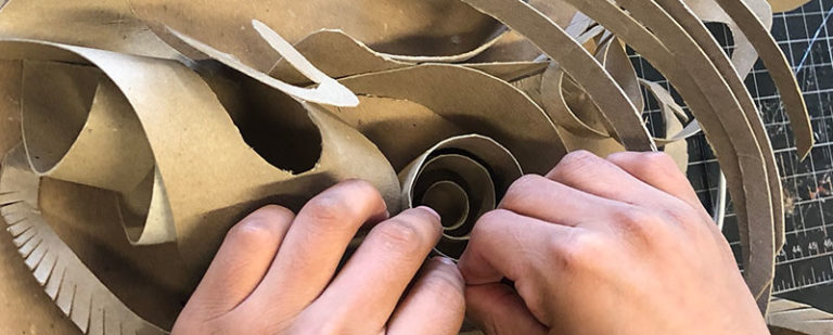 3D Design: Chipboard · Art Prof
