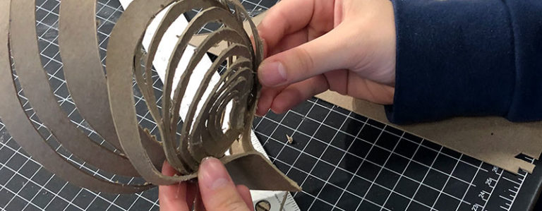 3D Design: Chipboard · Art Prof