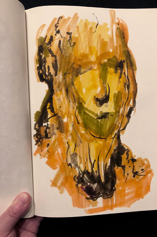 Sketchbook Prompts 1 · Art Prof