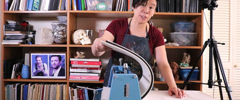 Clara Lieu · Art Prof