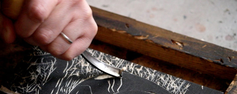 Woodcut: Relief Printmaking · Art Prof