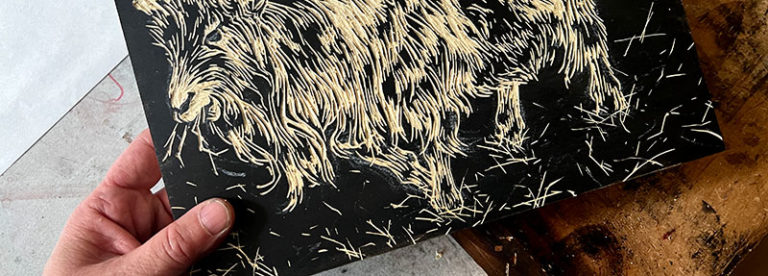 Woodcut: Relief Printmaking · Art Prof