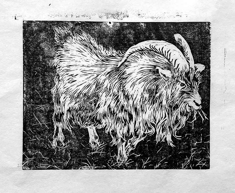 Woodcut: Relief Printmaking · Art Prof
