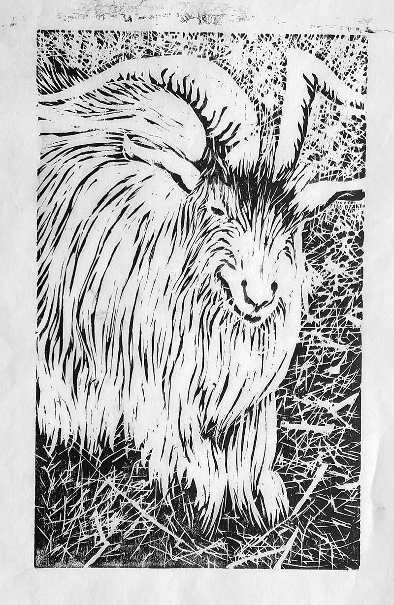 Woodcut: Relief Printmaking · Art Prof