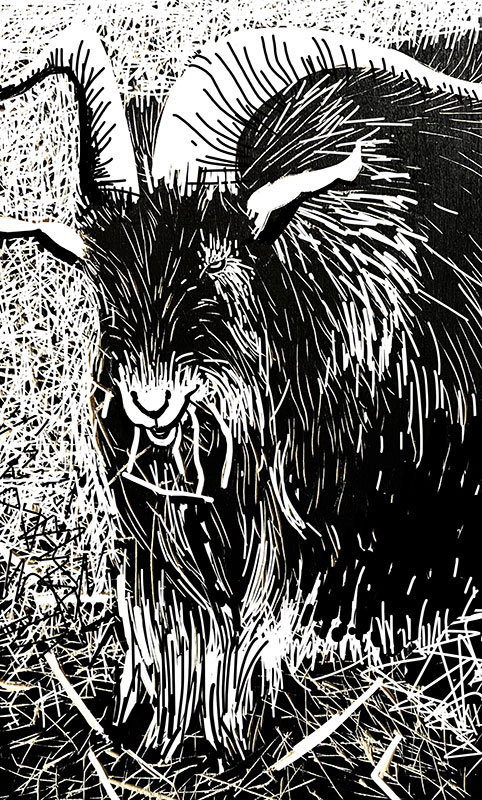 Woodcut: Relief Printmaking · Art Prof