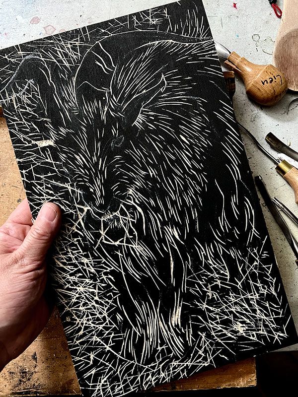 Woodcut: Relief Printmaking · Art Prof