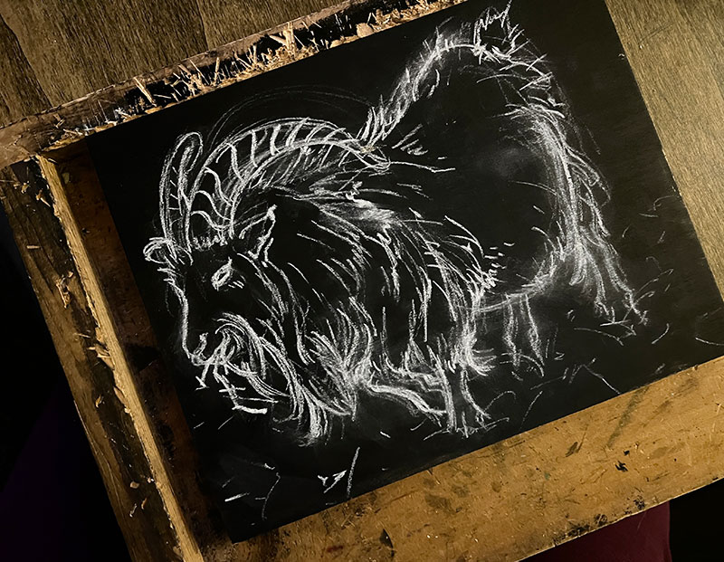 Woodcut: Relief Printmaking · Art Prof