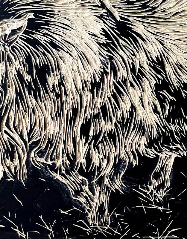 Woodcut: Relief Printmaking · Art Prof