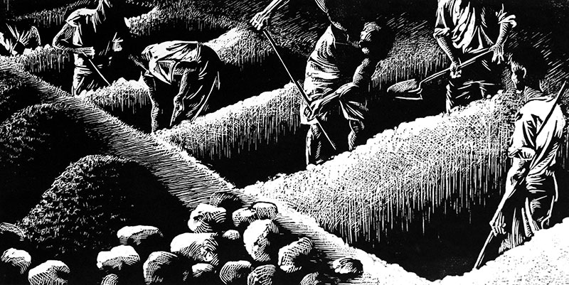 Woodcut: Relief Printmaking · Art Prof