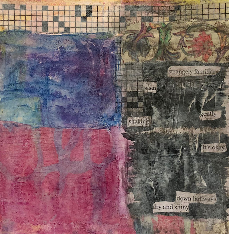 Mixed Media Collage Art Techniques