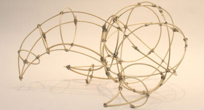 Reed & Wire Sculptures · Art Prof