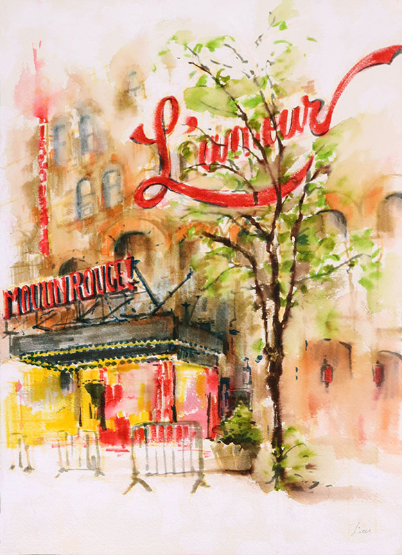 Clara Lieu · Art Prof