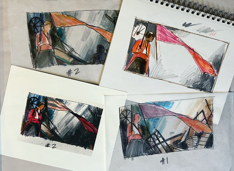 Thumbnail Sketches: Tracing Paper Technique · Art Prof